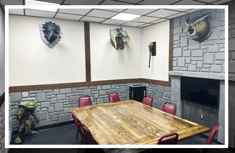 Modern Table Top Gaming – Your Game Play Space!